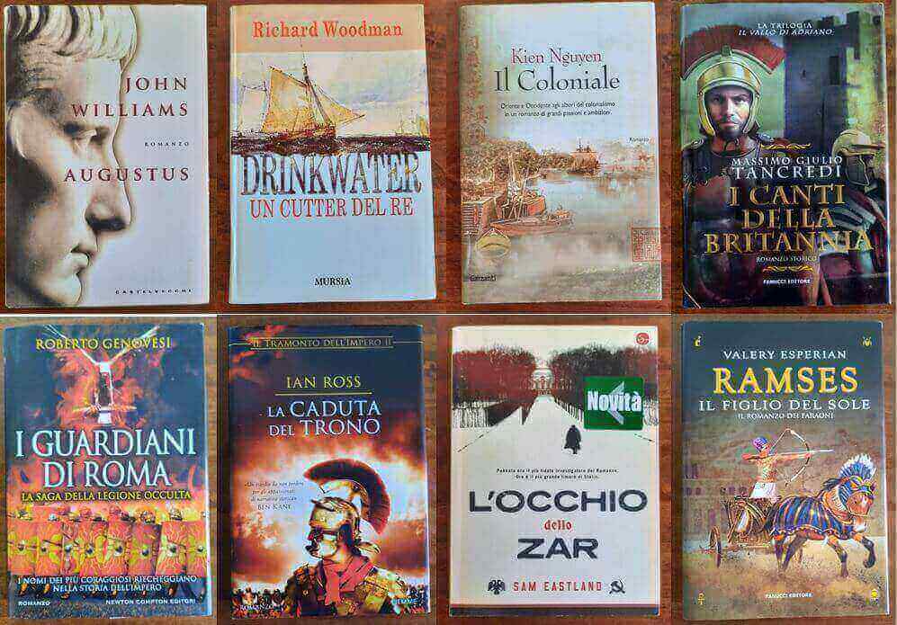 Romanzi Storici – Libreria Biellese
