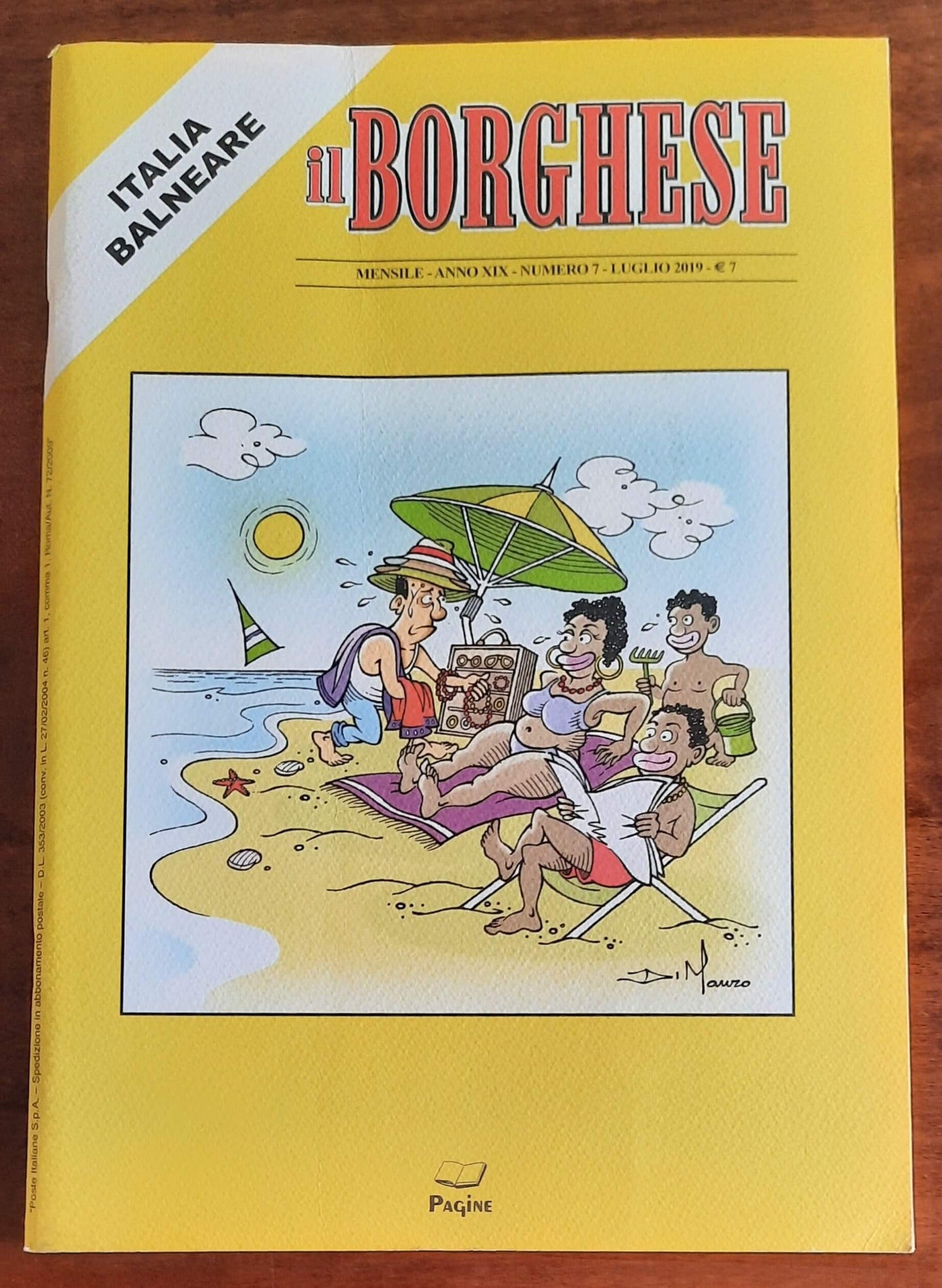 Il Borghese - Luglio 2019 – Libreria Biellese