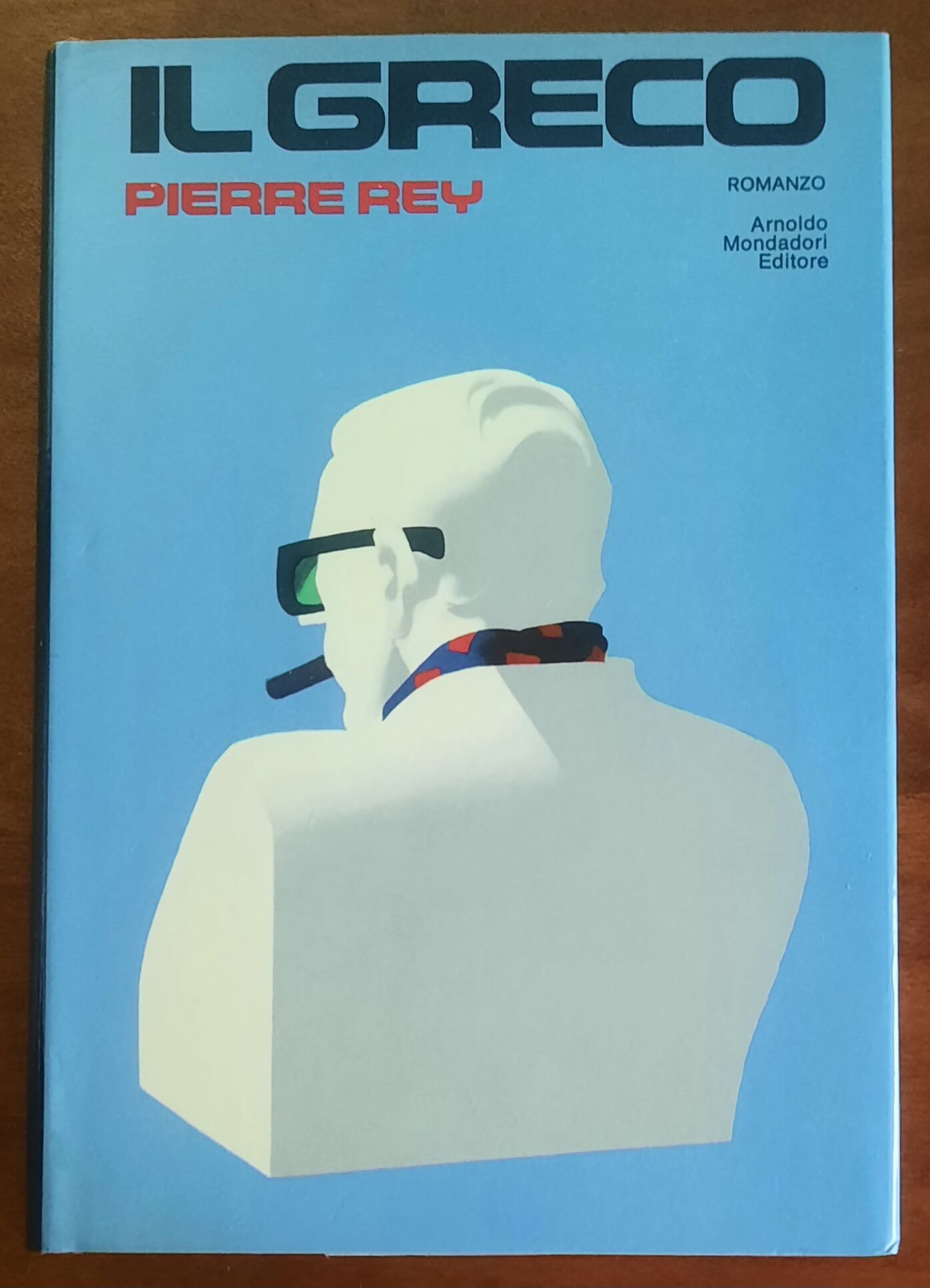 Il Greco (vita dell’armatore Aristotele Onassis) - di Pierre Rey ...