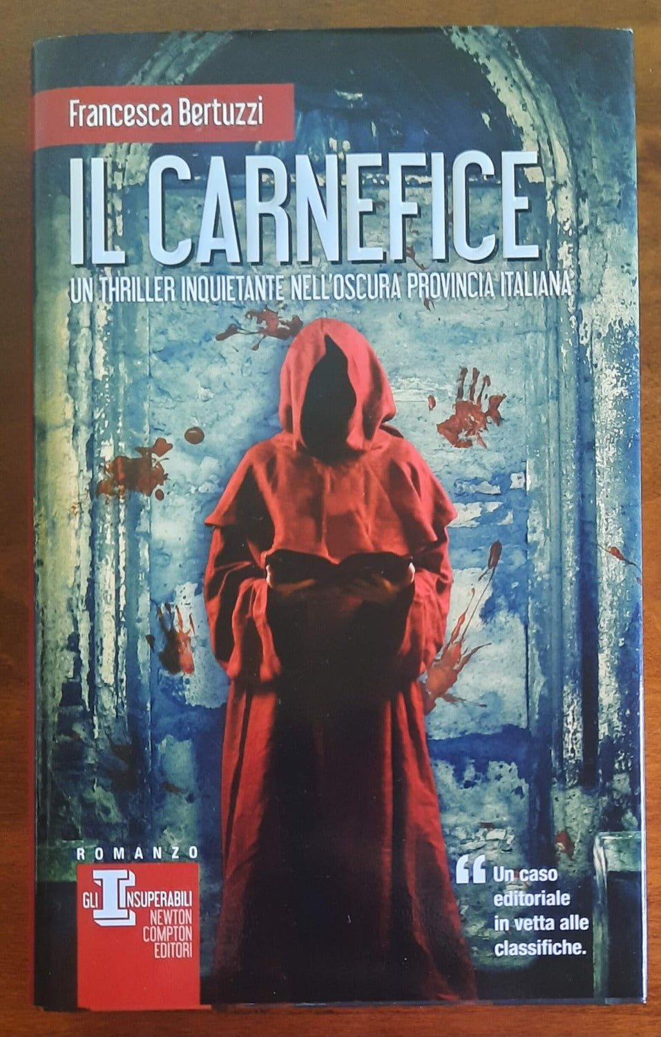 Il carnefice - di Francesca Bertuzzi – Libreria Biellese