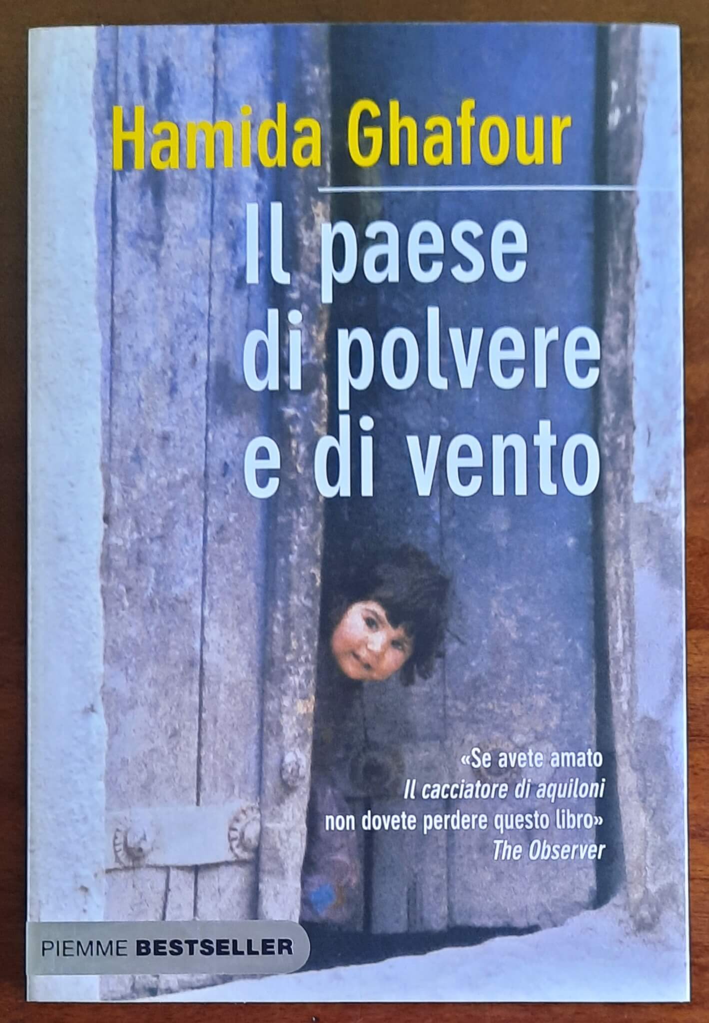 Il paese di polvere e di vento - di Hamida Ghafour – Libreria Biellese