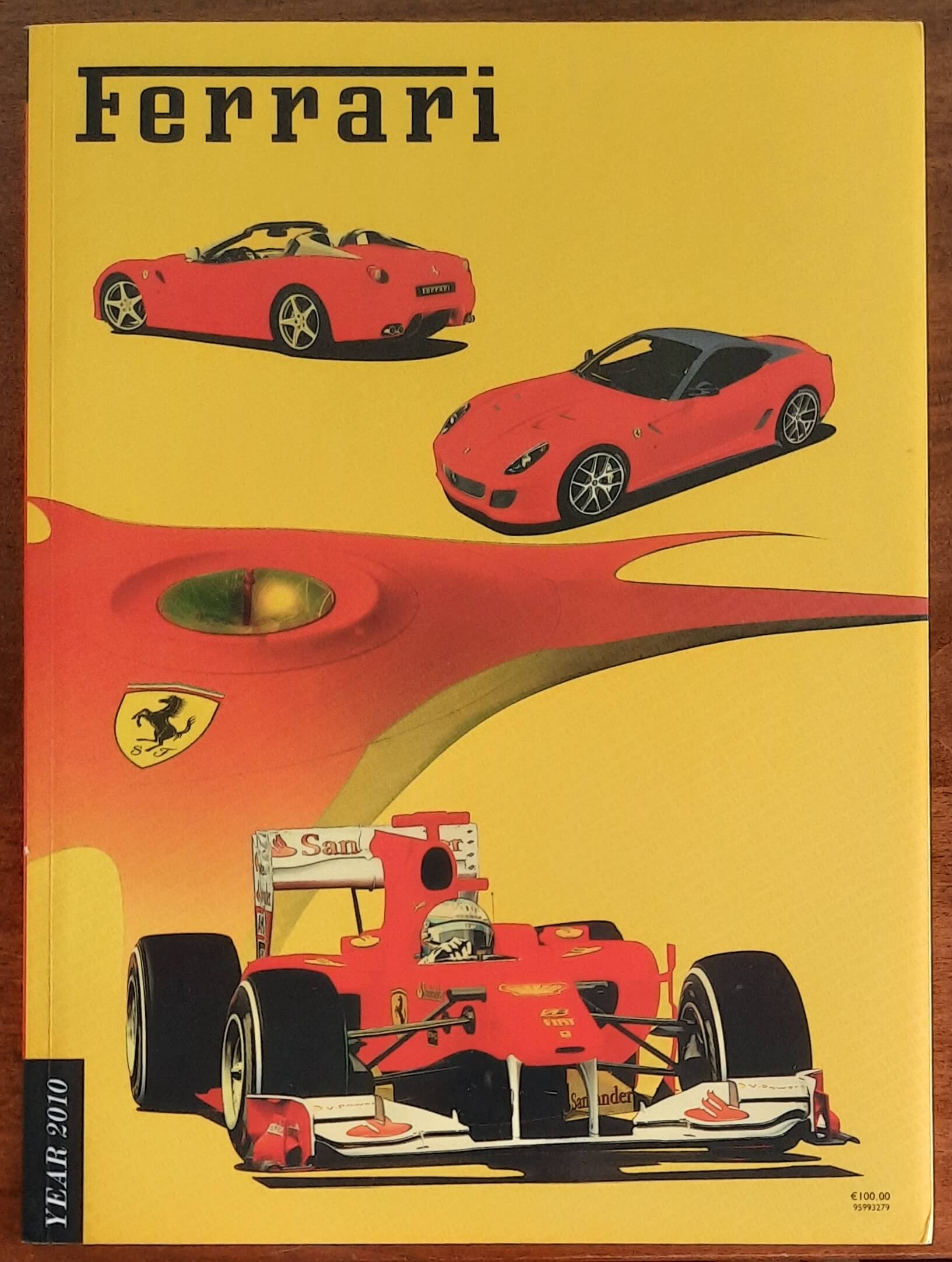 The Official Ferrari Magazine 2010 – Libreria Biellese