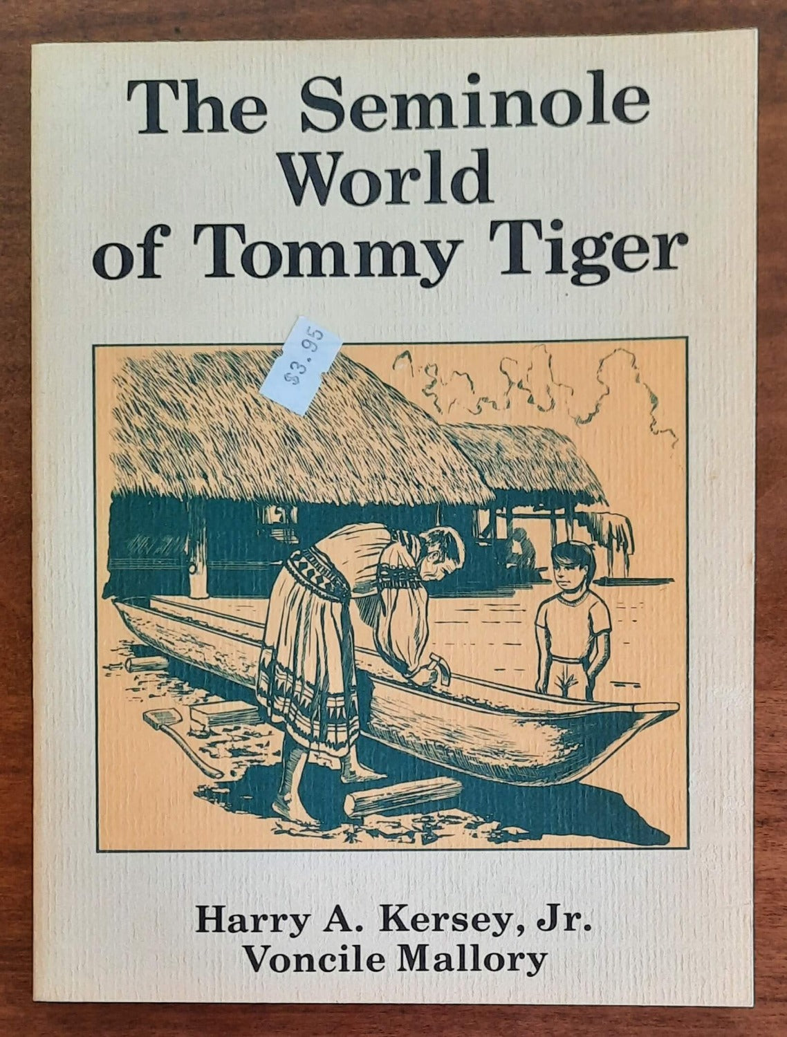 The Seminole World of Tommy Tiger – Libreria Biellese