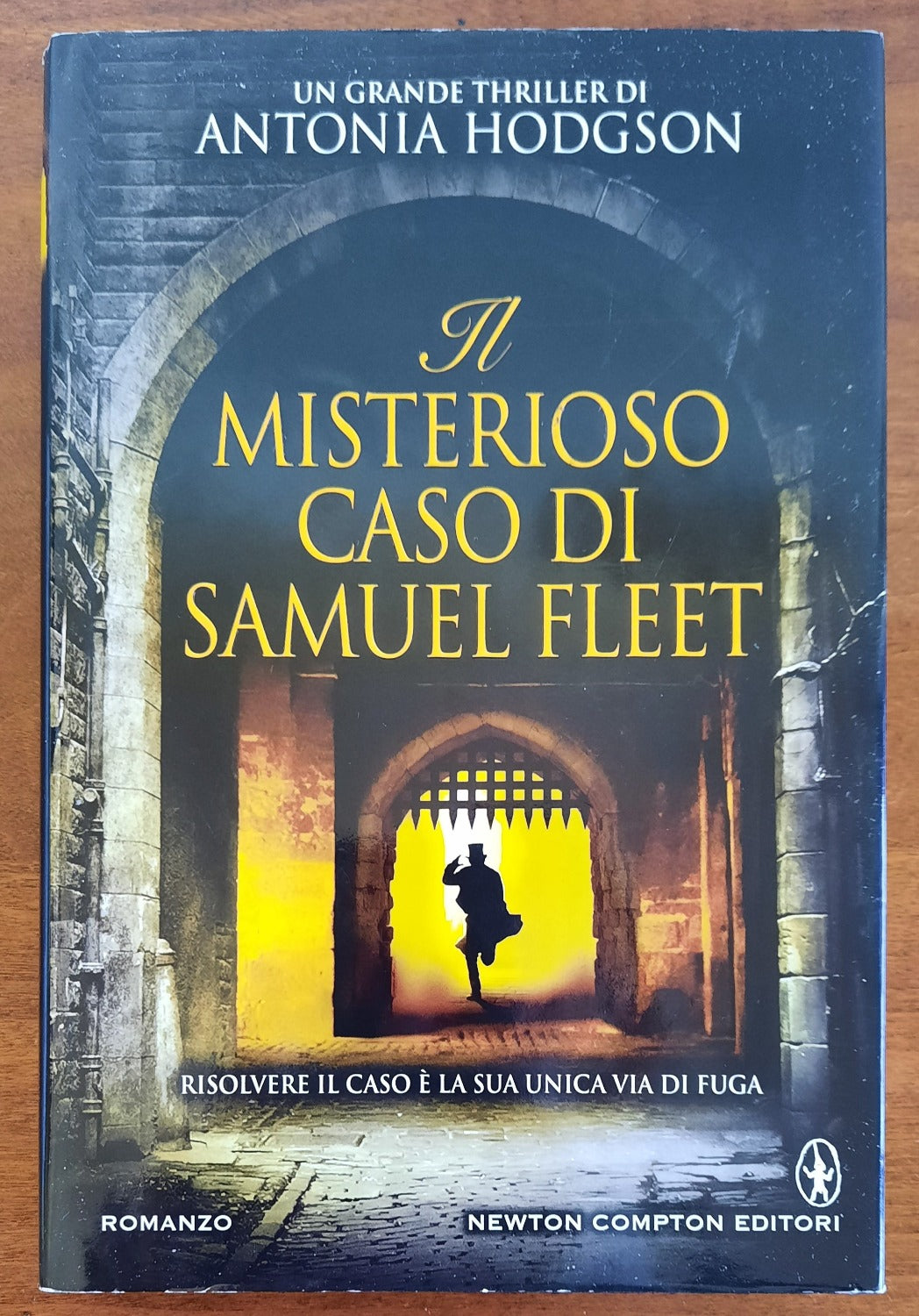 Il misterioso caso di Samuel Fleet – Libreria Biellese